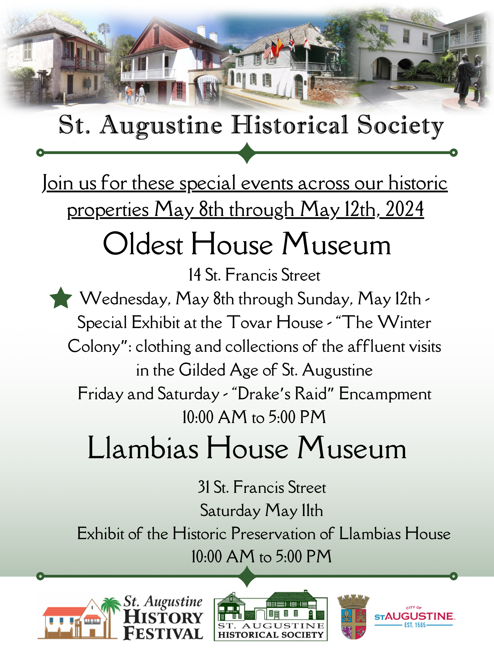 St. Augustine Historical Society/Oldest House Museums Complex – St ...
