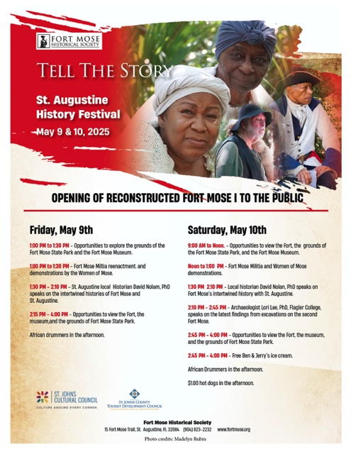Fort Mose Historical Society - St. Augustine History Festival