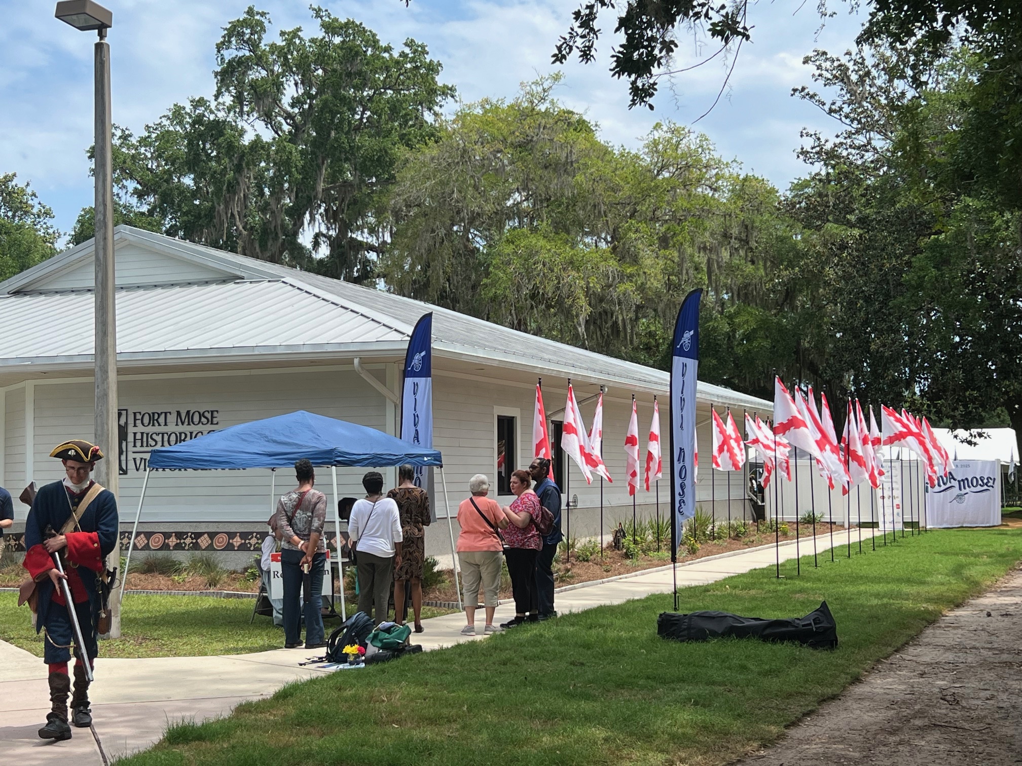 Fort Mose Historical Society - St. Augustine History Festival
