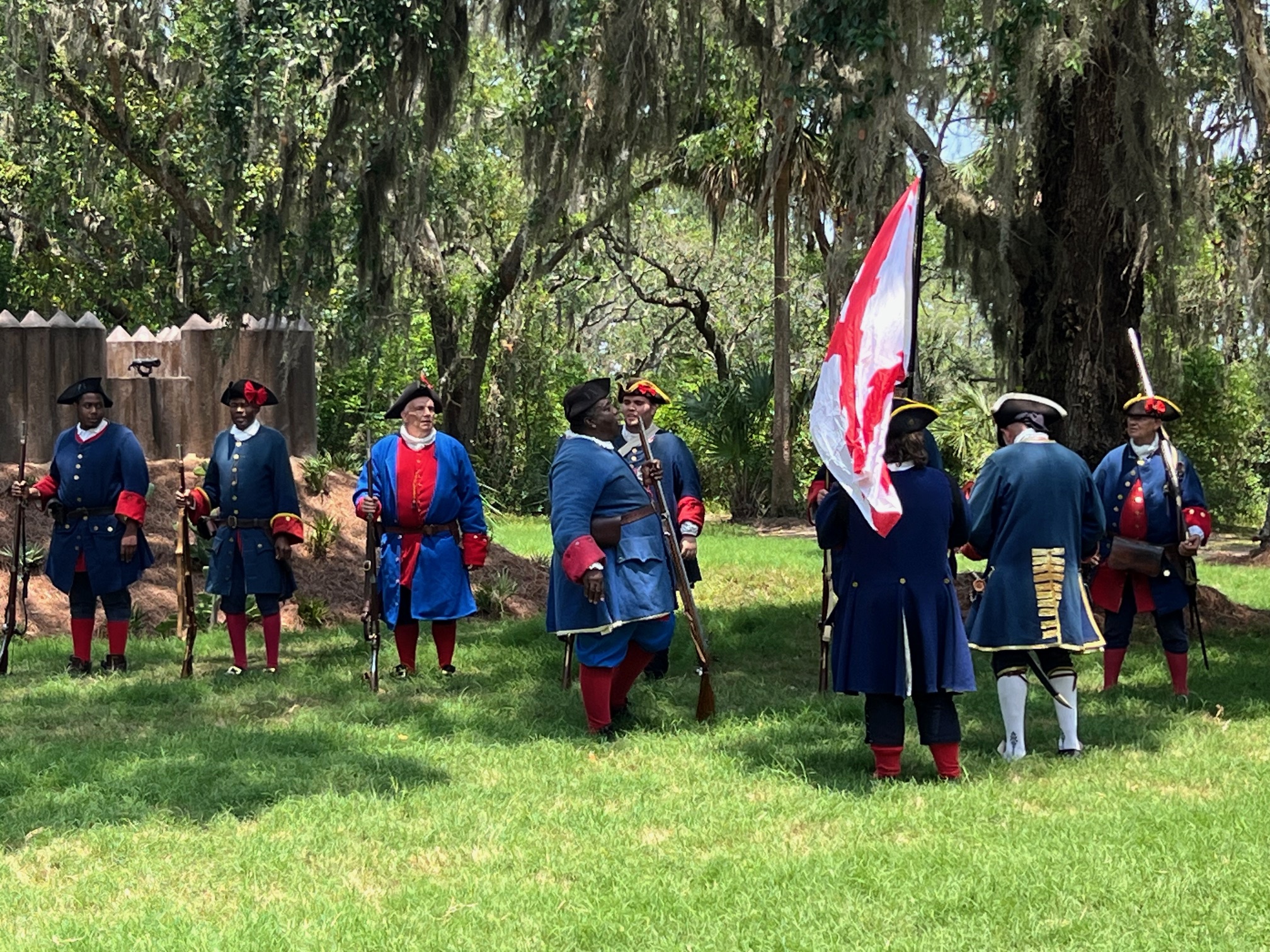 Fort Mose Historical Society - St. Augustine History Festival