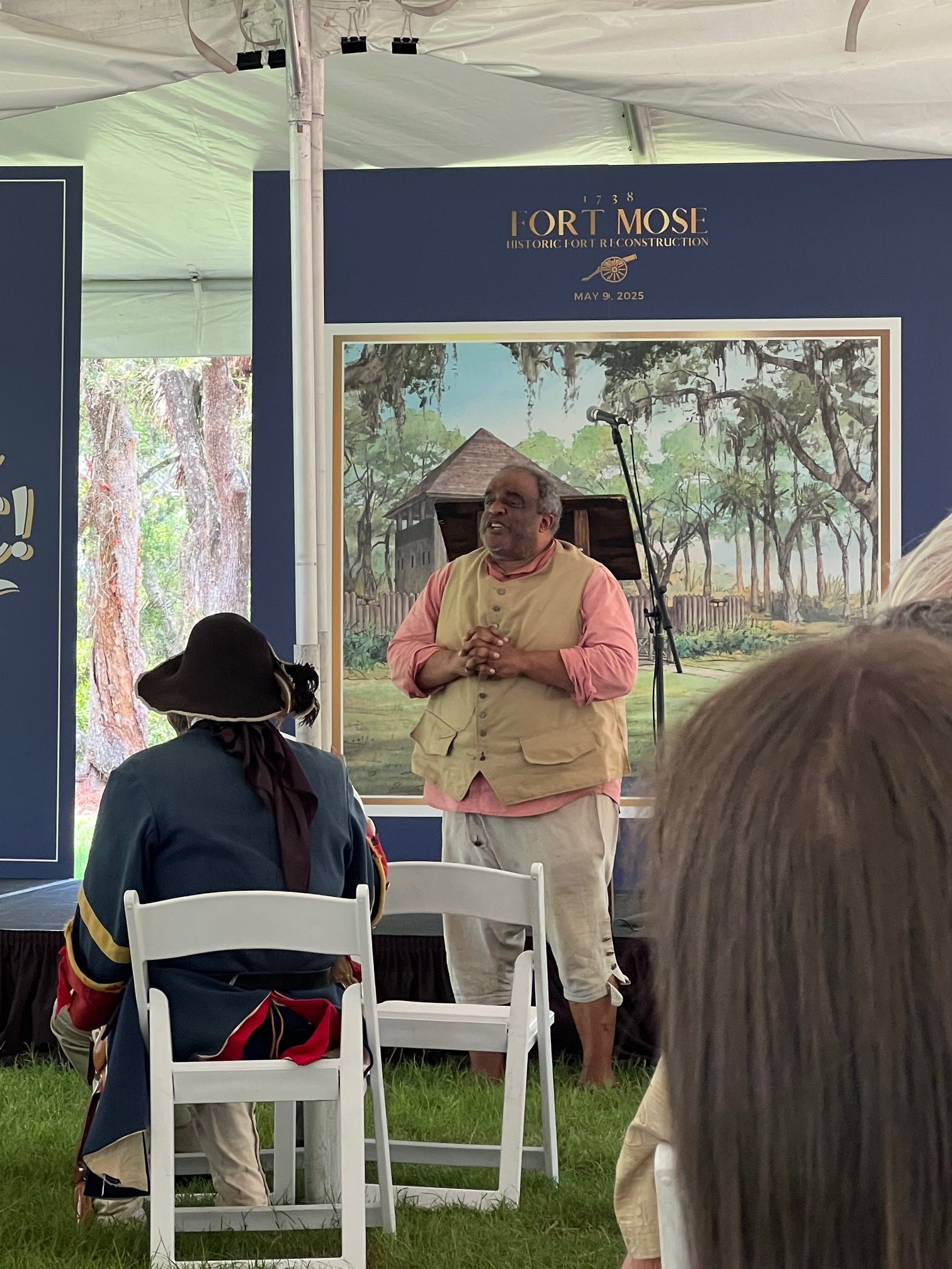 Fort Mose Historical Society - St. Augustine History Festival