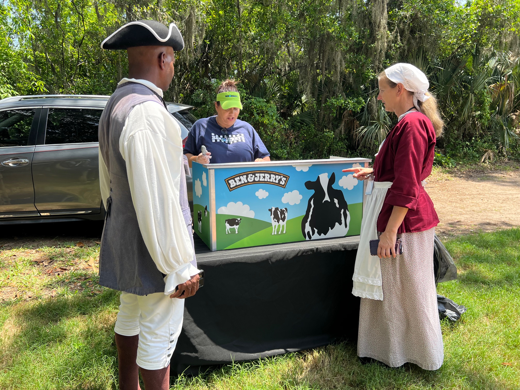Fort Mose Historical Society - St. Augustine History Festival