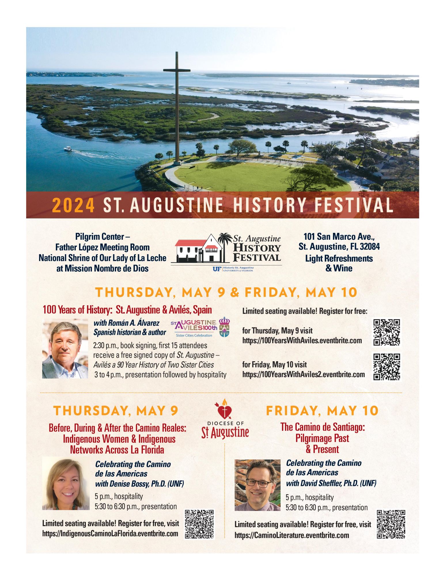 National Shrine of Our Lady la Leche – St. Augustine History Festival