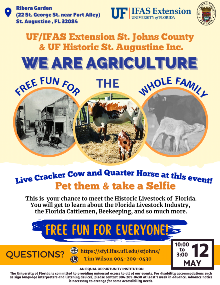 UF/Institute of Food and Agriculture Sciences, Extension - St ...